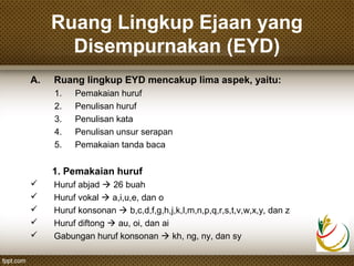 Eyd | PPT