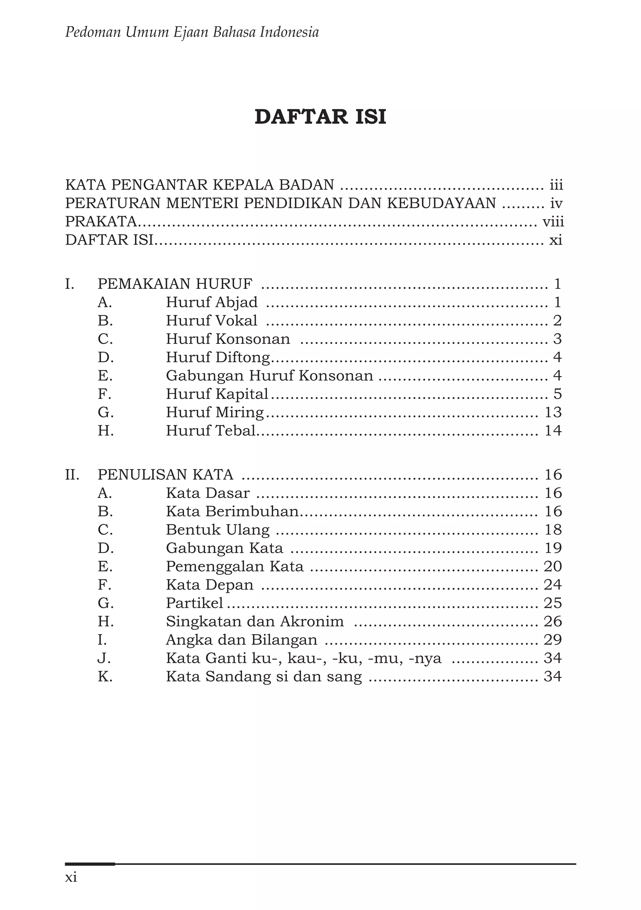 EYD EDISI 4 | PDF