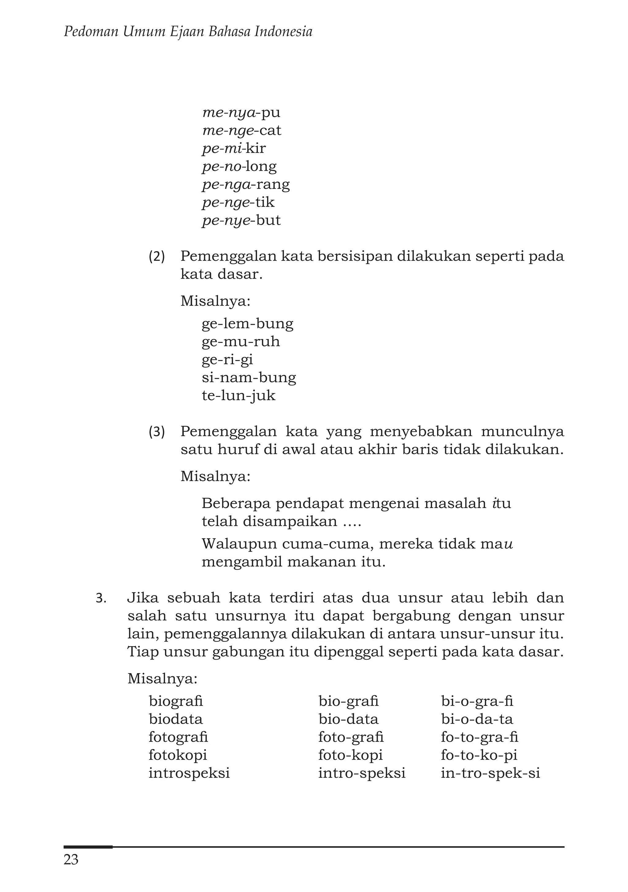 EYD EDISI 4 | PDF