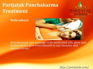 Parijatak Eye Care Treatment | PPT
