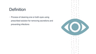 Eye care | PPTX