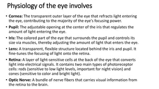 Anatomy and Physiology of eye ppt free download | PPTX