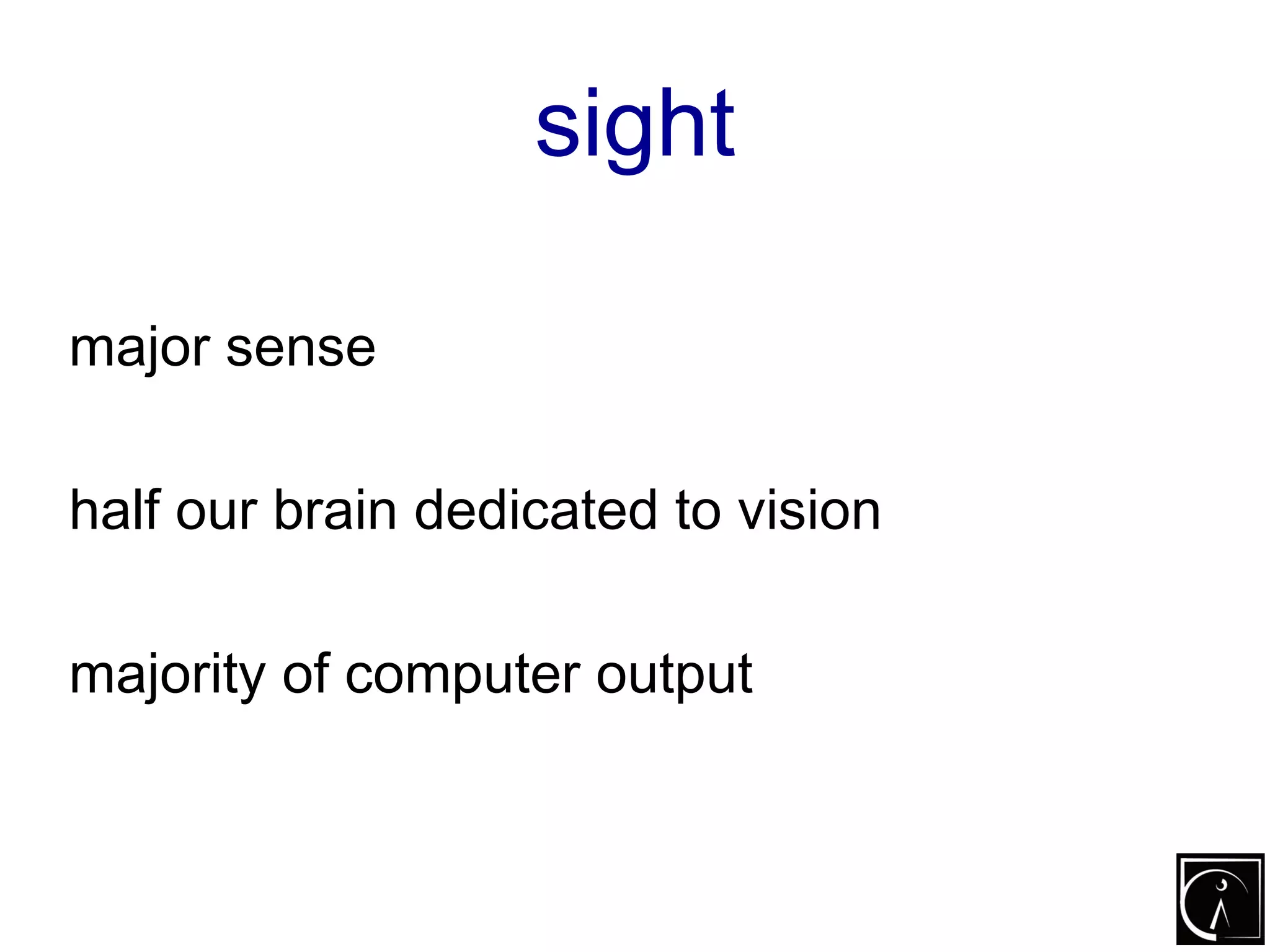 The Human: Eye and vision | PPT