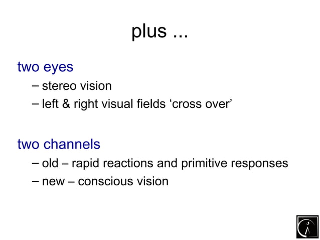 The Human: Eye and vision | PPT | Eye and Vision Conditions | Diseases ...