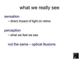 The Human: Eye and vision | PPT