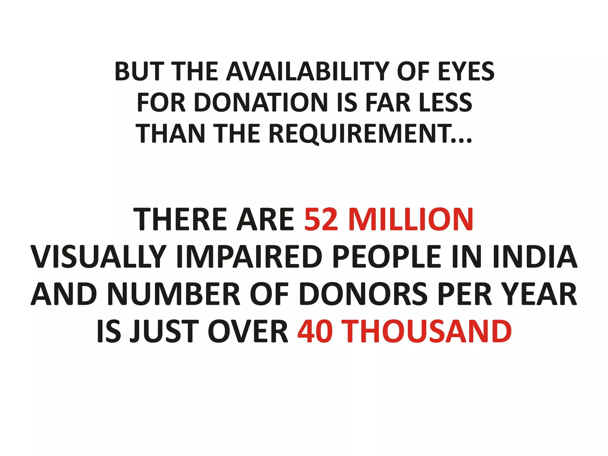 eye-donation-presentation.pdf | Eye and Vision Conditions | Diseases ...
