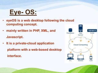 Eye OS | PPT