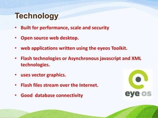 Eye OS | PPT