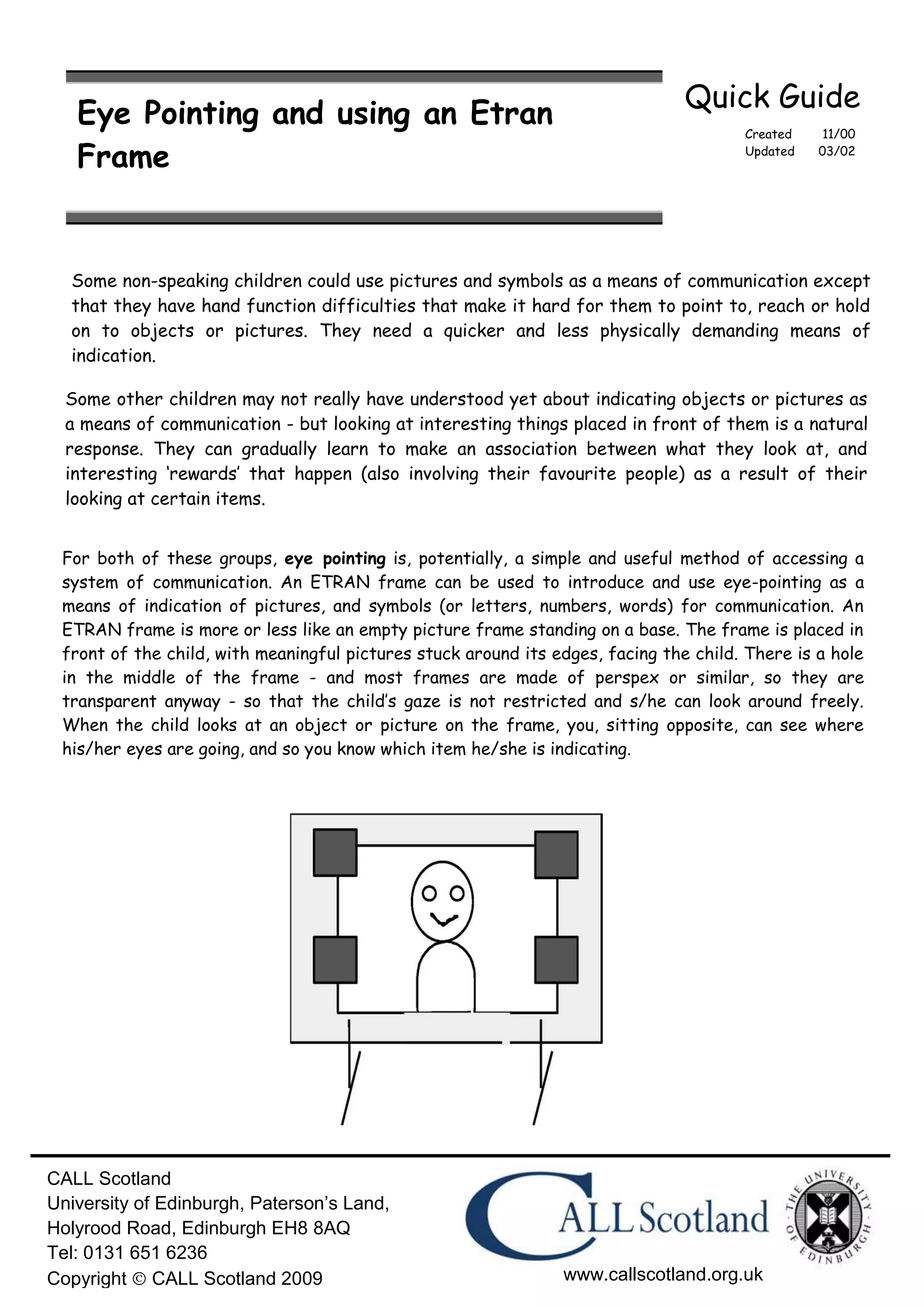 Eye pointing-and-using-an-etran-frame | PDF