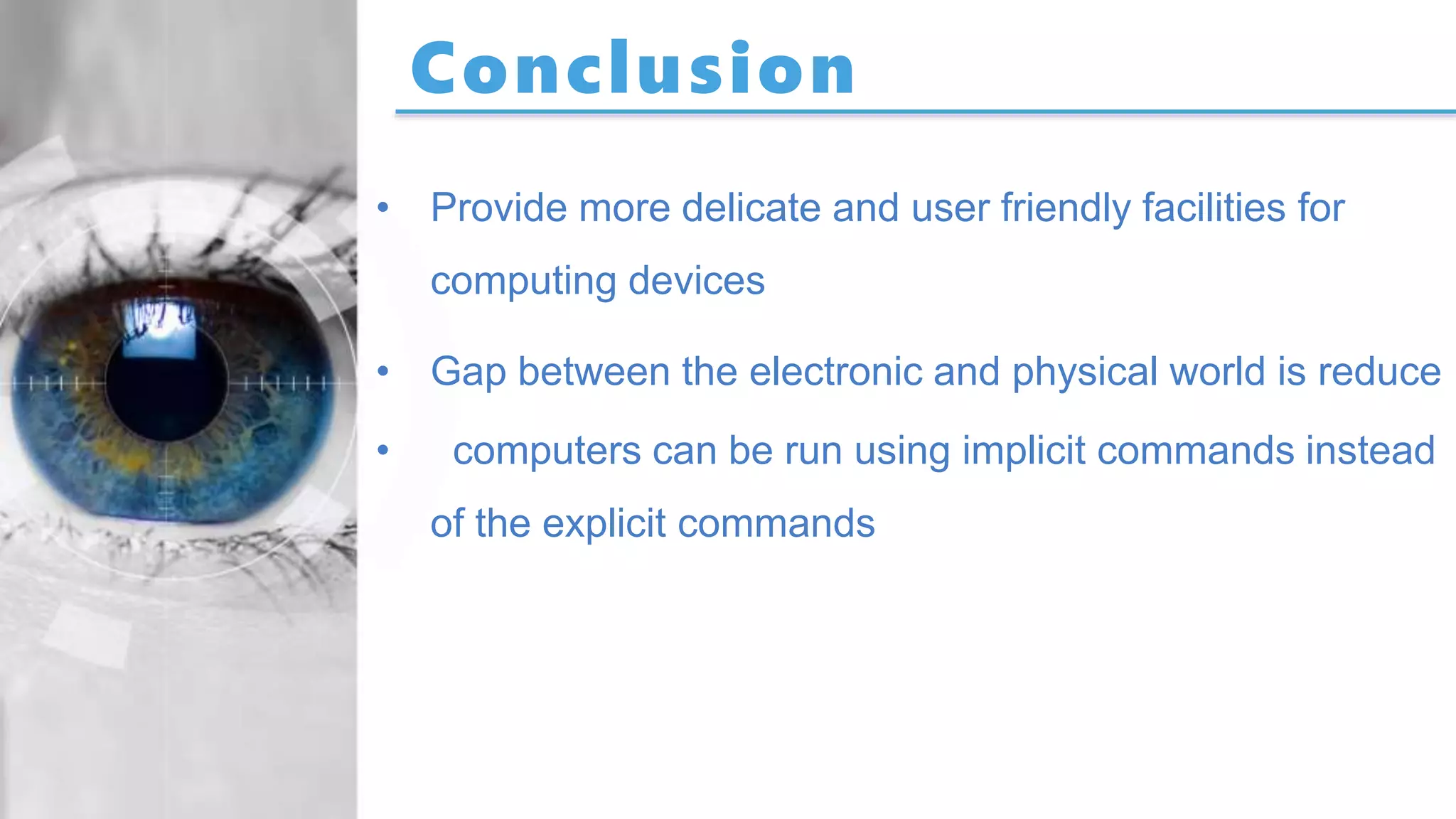 Blue Eye Technology(ManishXsp) | PPTX