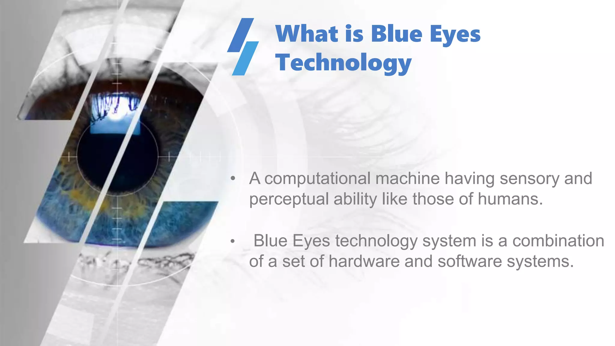 Blue Eye Technology(ManishXsp) | PPTX