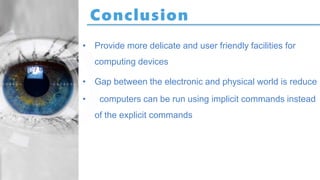 Blue Eye Technology(ManishXsp) | PPT