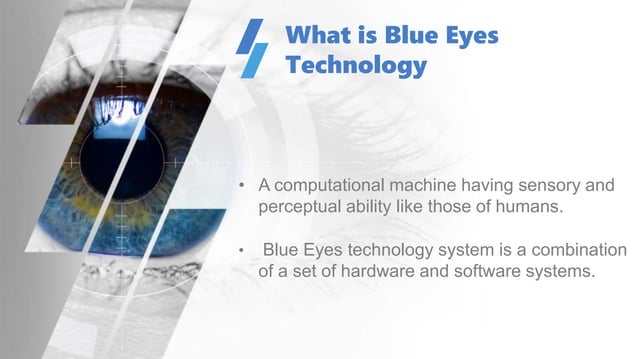 Blue Eye Technology(ManishXsp) | PPT