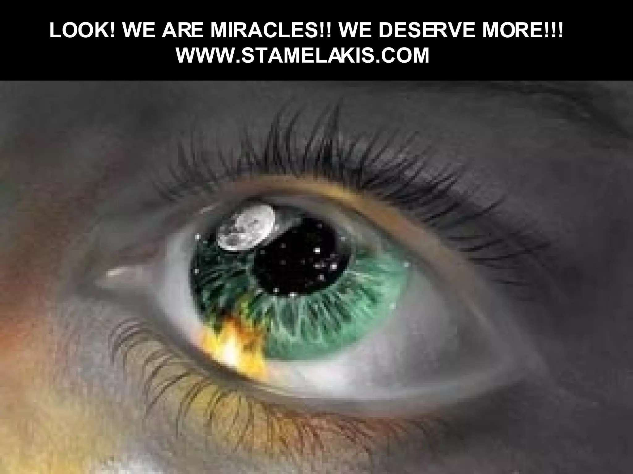 Eye, The Mirror Of Our Personality | PPT
