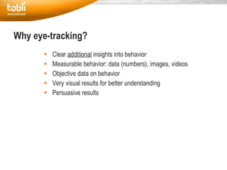 Eye Tracking In Usability | PPT