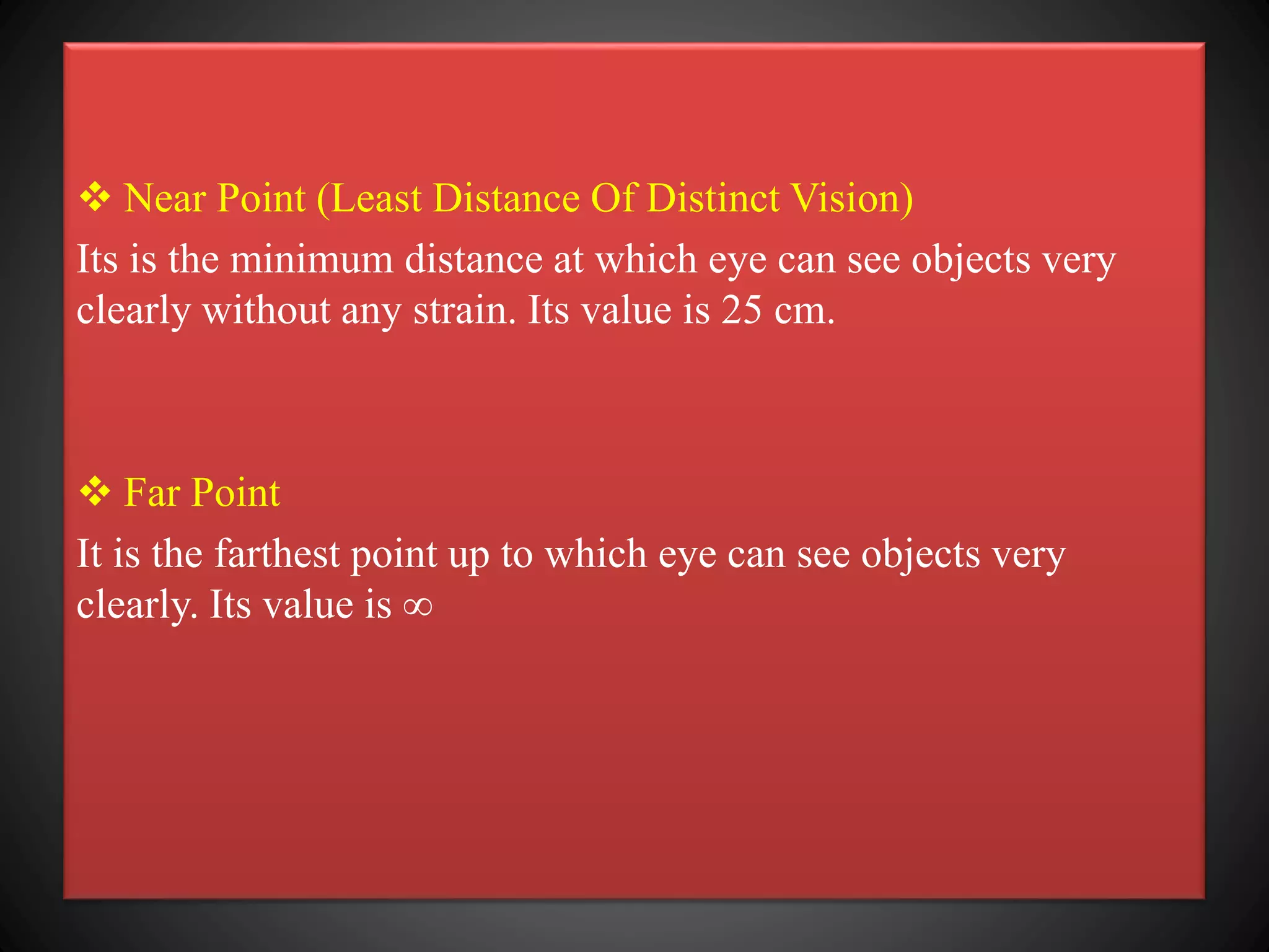Eyes Anatomy & Physiology with Diagnostic investigation. | PPTX