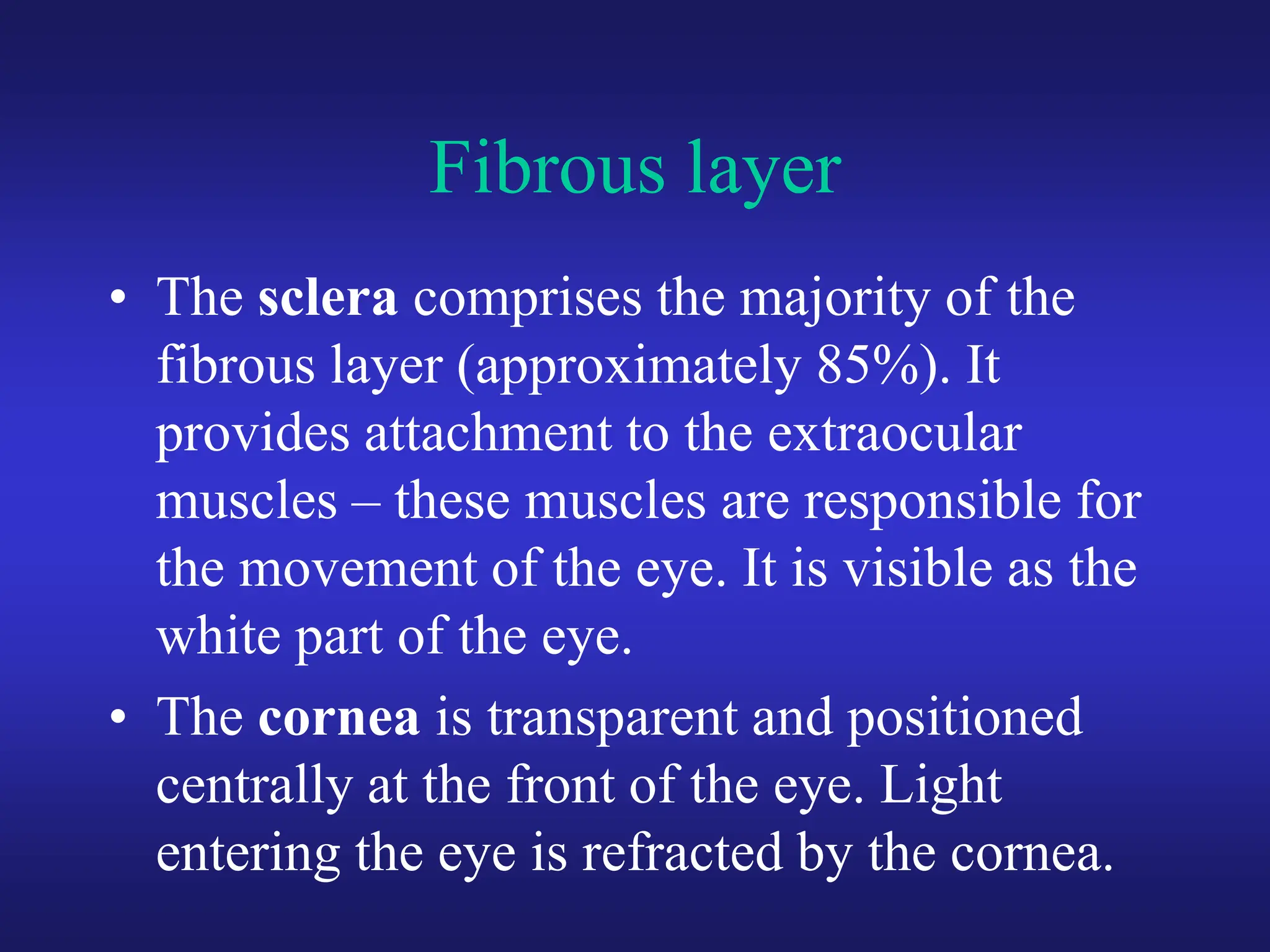 Eye anatomy.pdf eye retina sclera eye layers | PDF