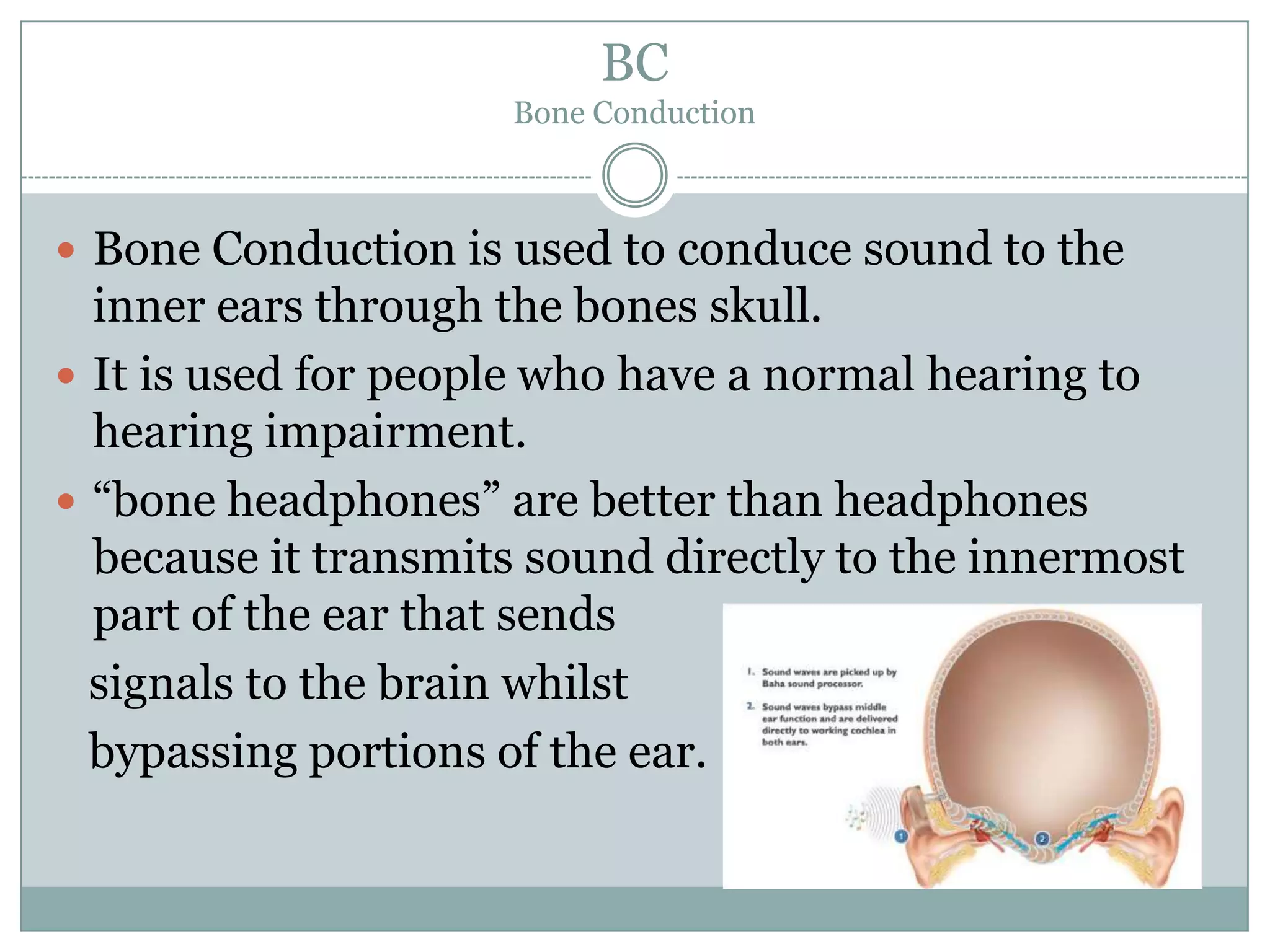 Eye and ear presentation | PPTX