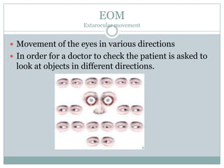 Eye and ear presentation | PPTX