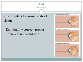 Eye and ear presentation | PPTX