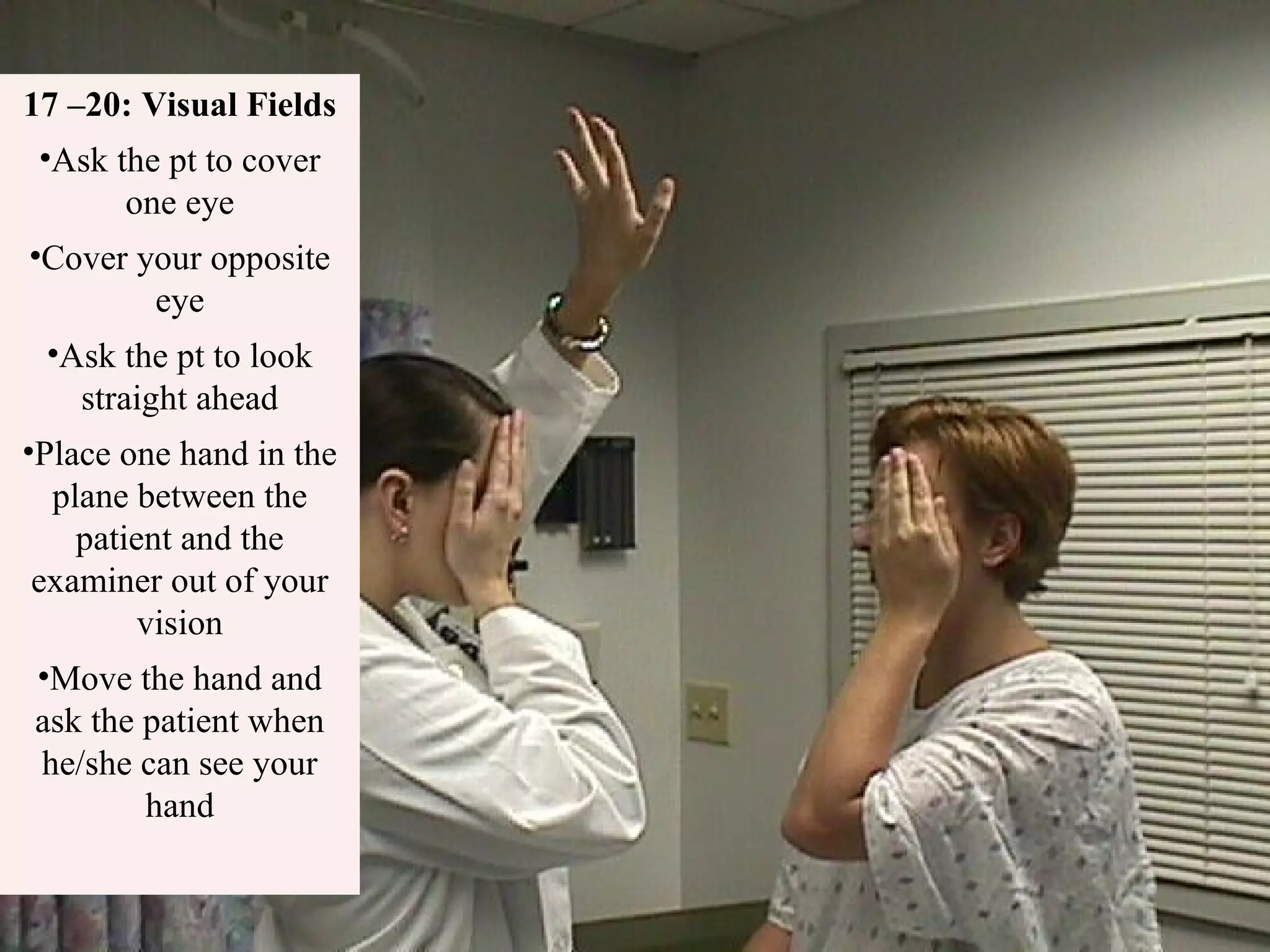 Eye and ear assessment | PPT