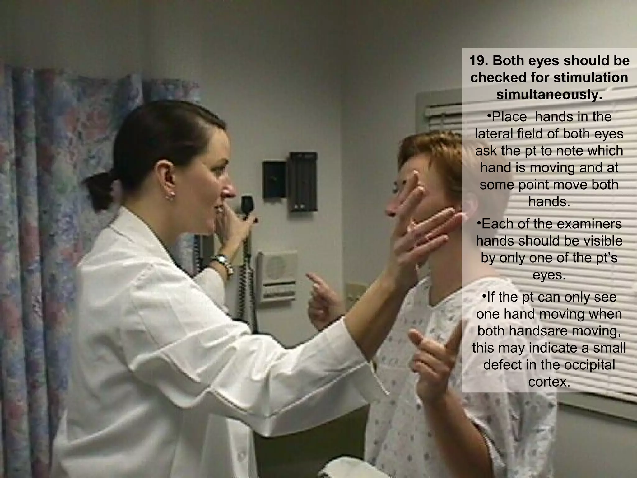 Eye and ear assessment | PPT