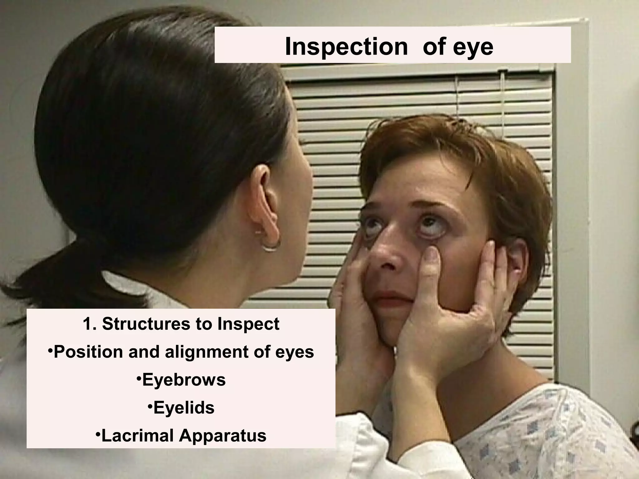 Eye and ear assessment | PPT