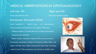 Eye and ear at a glance | PPTX