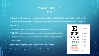 Eye and ear at a glance | PPTX