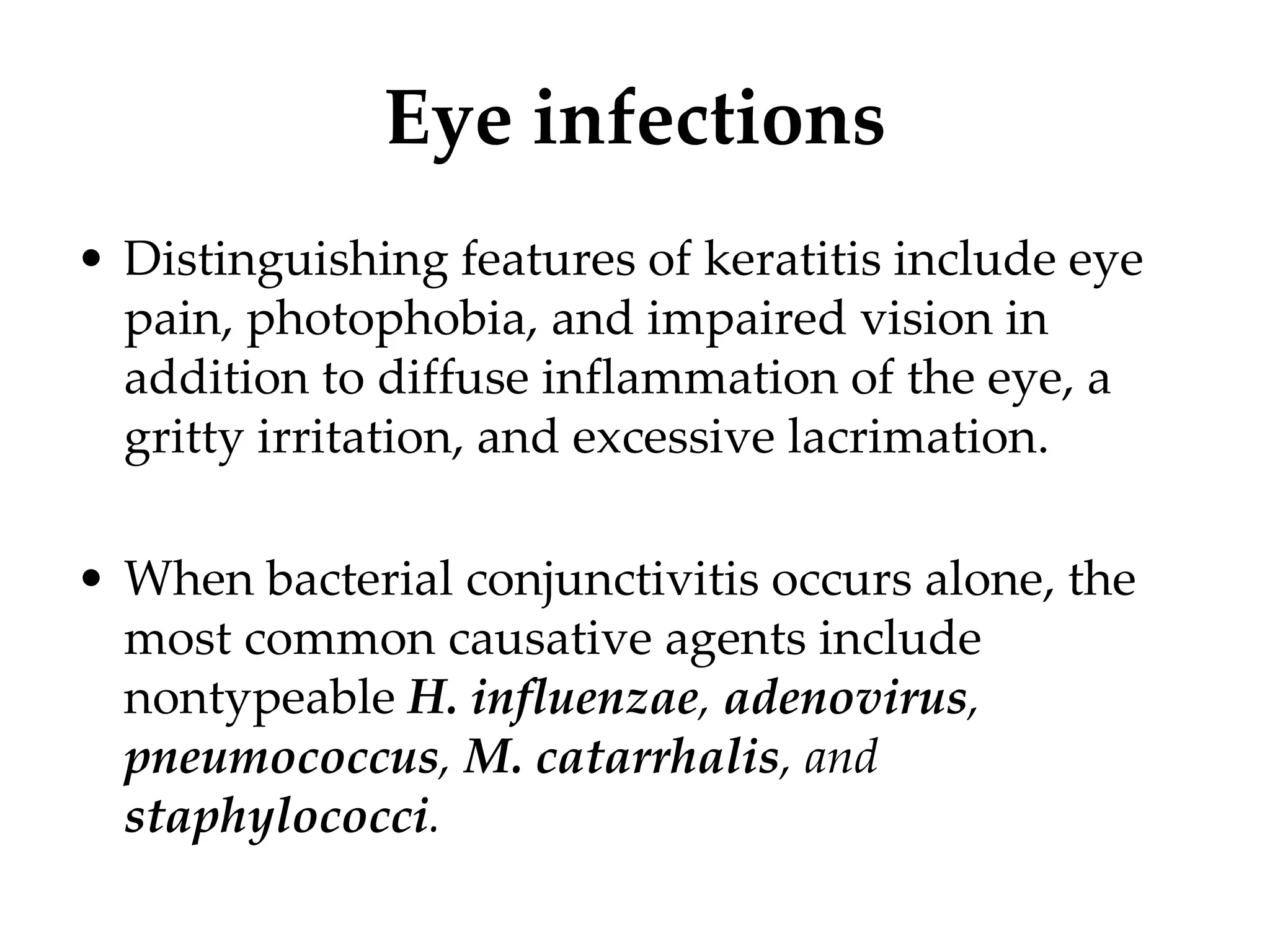 Eye and ear infections microbiology and medicine.ppt