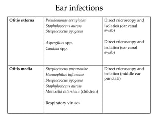 Eye and ear infections microbiology and medicine.ppt