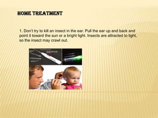 Eye and ear problems first aid | PPTX | Ear, Nose and Throat Conditions ...