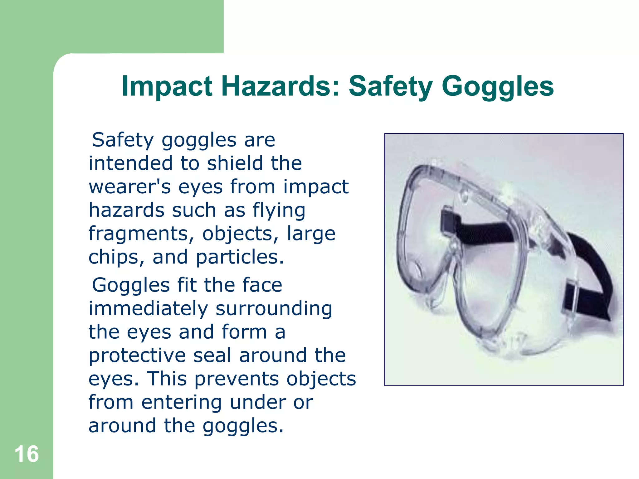 Eye and Face Protection HSE Presentation HSE Formats.PPT