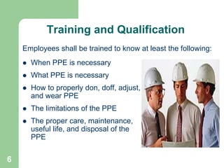 Eye and Face Protection HSE Presentation HSE Formats.PPT