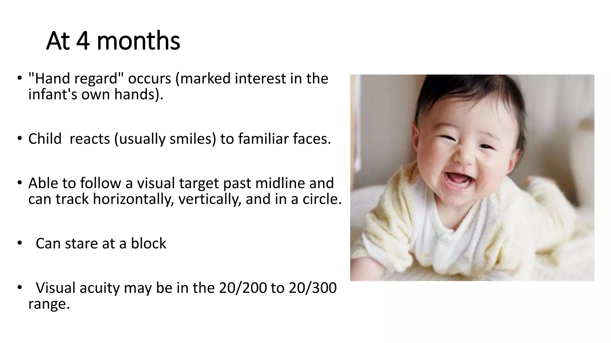 Eye and vision at birth and childhood | PPTX