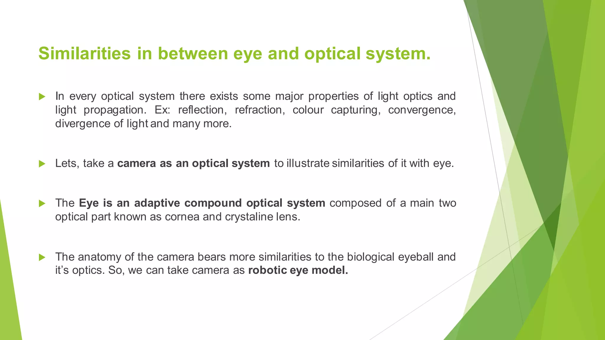 Eye as an optical system. | PDF