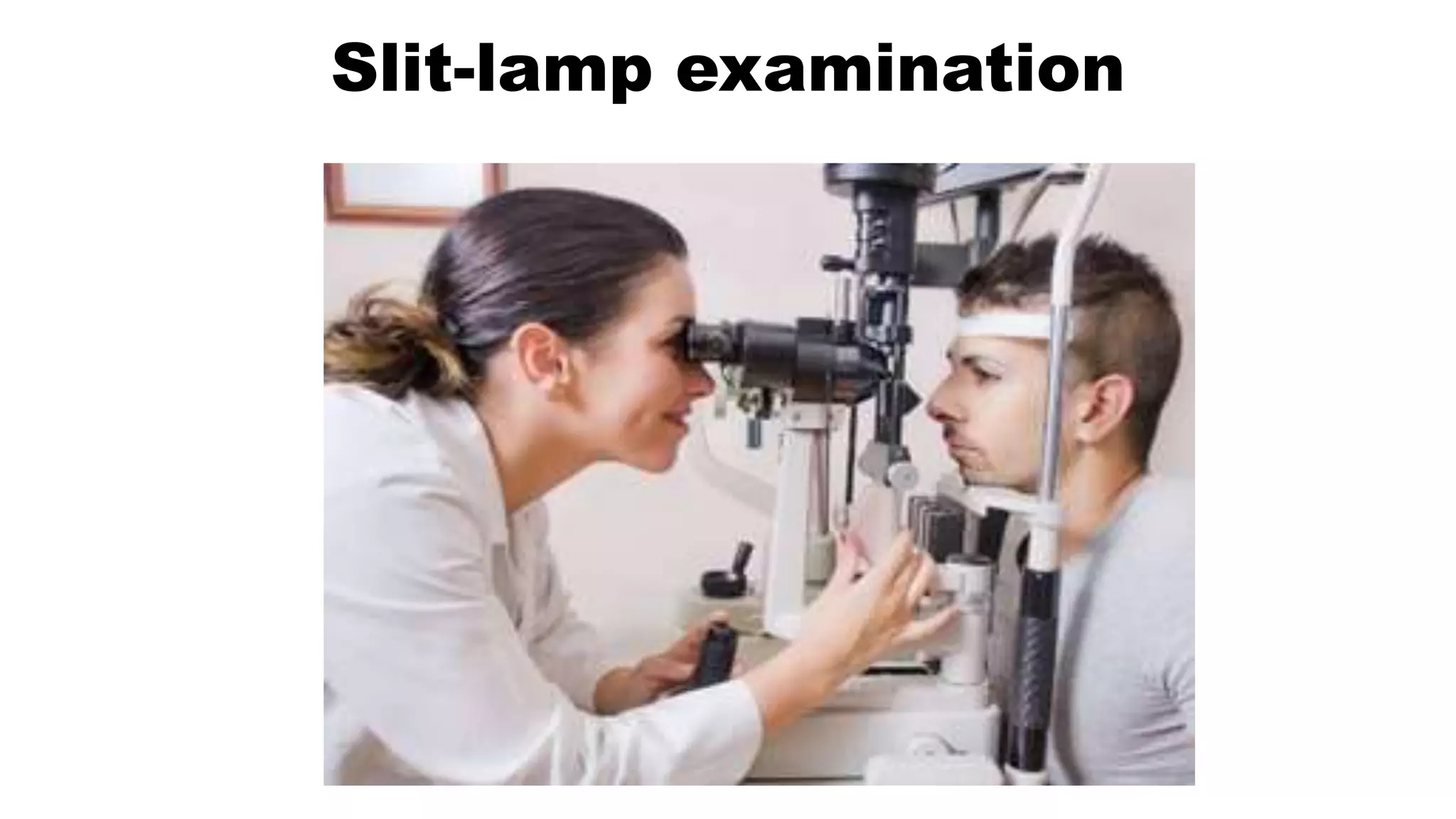 Eye assessment | PPTX