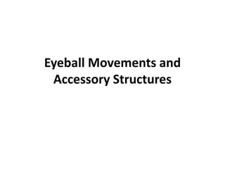 Eyeball Movements and Accessory Structures.pptx