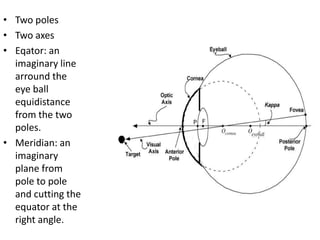 Eyeball Anatomy with histology | PPTX