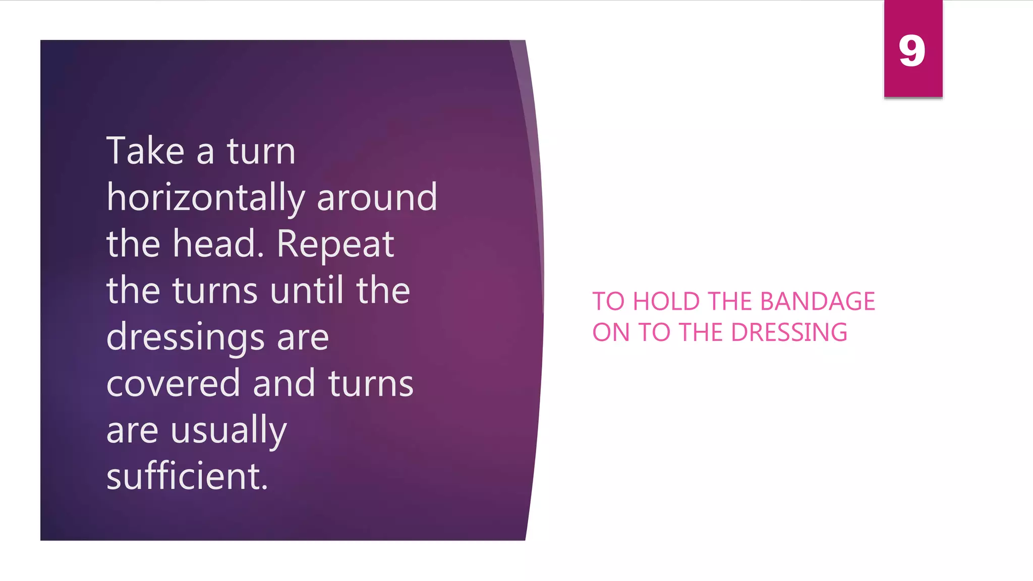 Eye Bandaging Nursing Procedure | PPTX