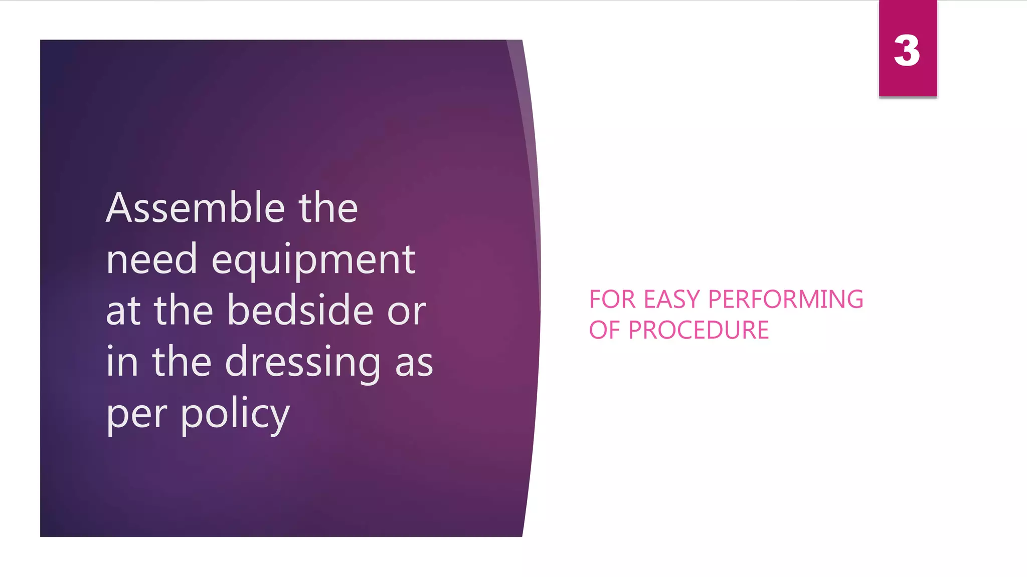 Eye Bandaging Nursing Procedure | PPTX