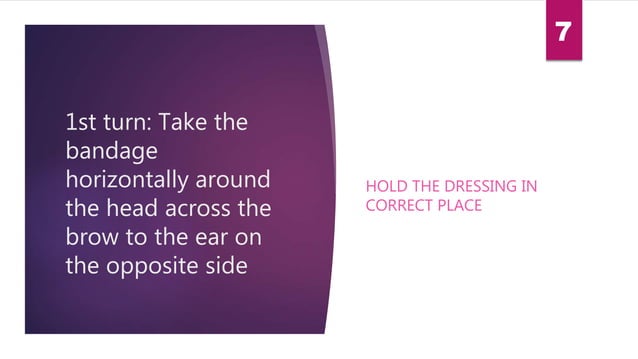 Eye Bandaging Nursing Procedure | PPTX