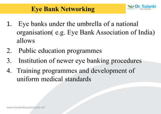 Eye bank | PPTX