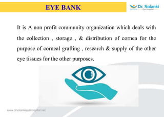 Eye bank | PPT