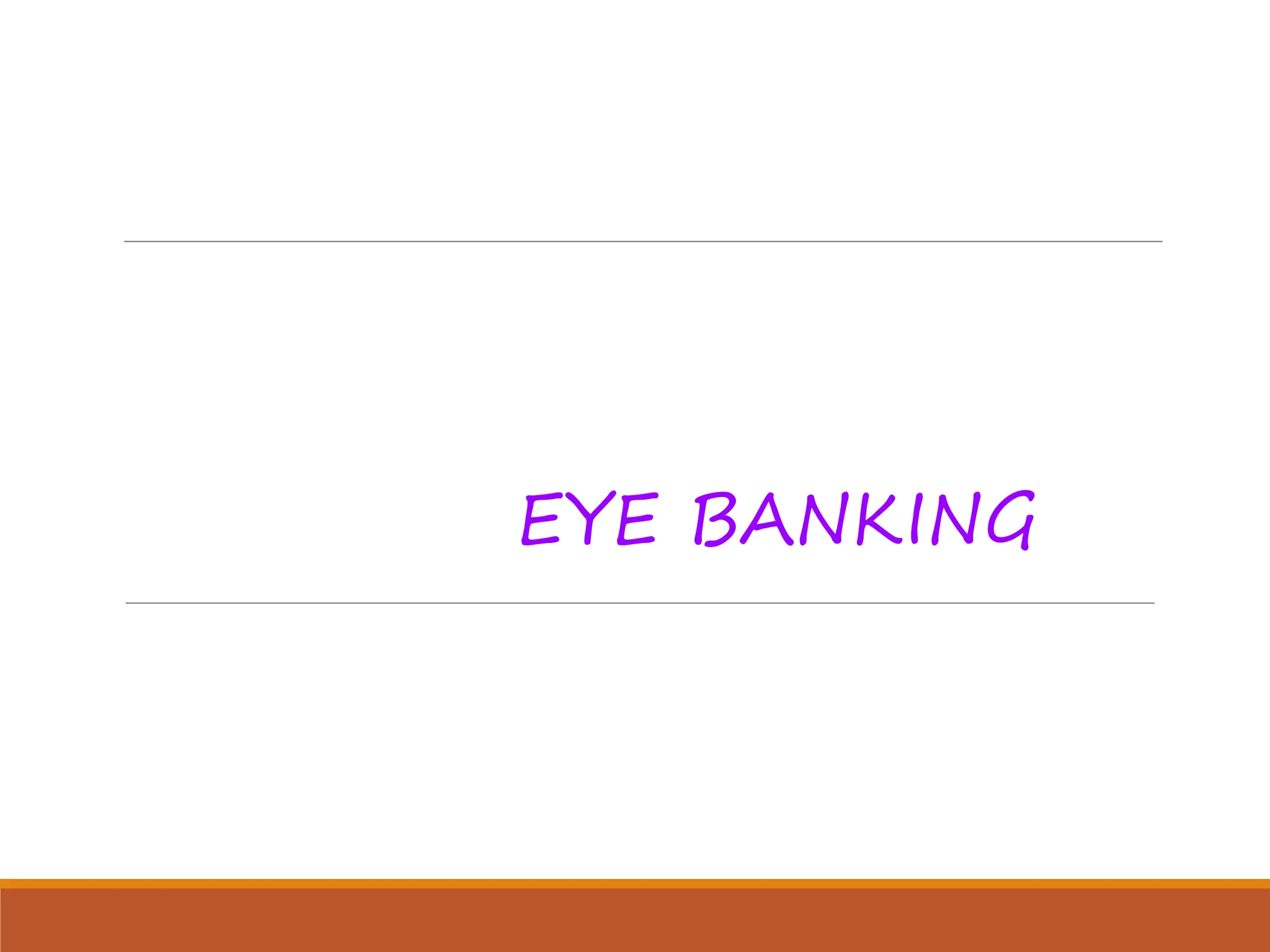 eye bank, eye donation, corneal transplantation.pdf