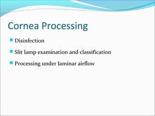 Eye banking and corneal transplantation 10.03.16,dr.k.n.jha