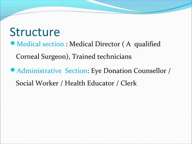 Eye banking and corneal transplantation 10.03.16,dr.k.n.jha | Eye and ...