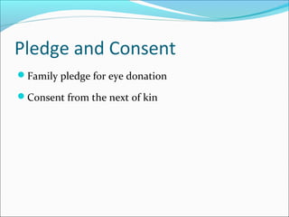 Eye banking and corneal transplantation 10.03.16,dr.k.n.jha