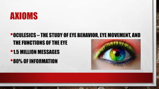 Eye behavior | PPTX