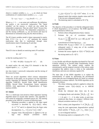 Eyeblink artefact removal from eeg using independent | PDF